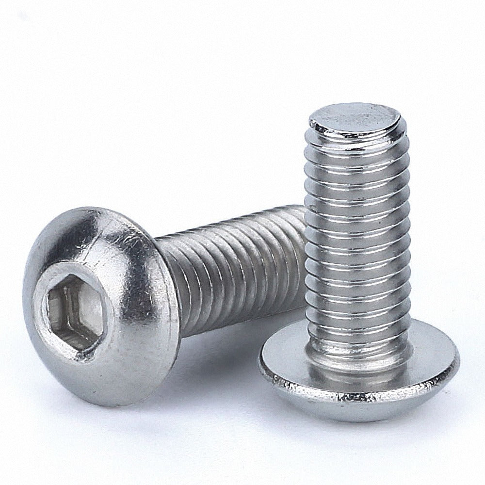 A2 Stainless Steel Socket Button Heads – Fine City Fasteners