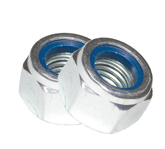 Nyloc Nuts Mild Steel – Fine City Fasteners