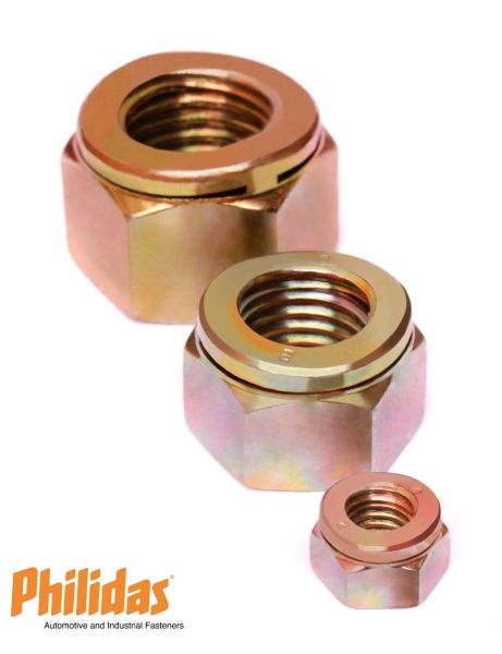 Philidas Turret Nuts Steel & Stainless Steel – Fine City Fasteners