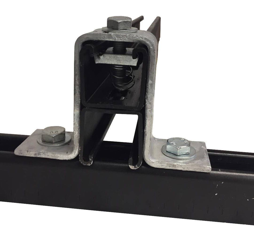 82mm Tall Height Top Hat U Bracket – Fine City Fasteners
