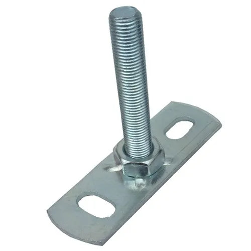 M12 x 100mm Male Stud Back Plate – Fine City Fasteners