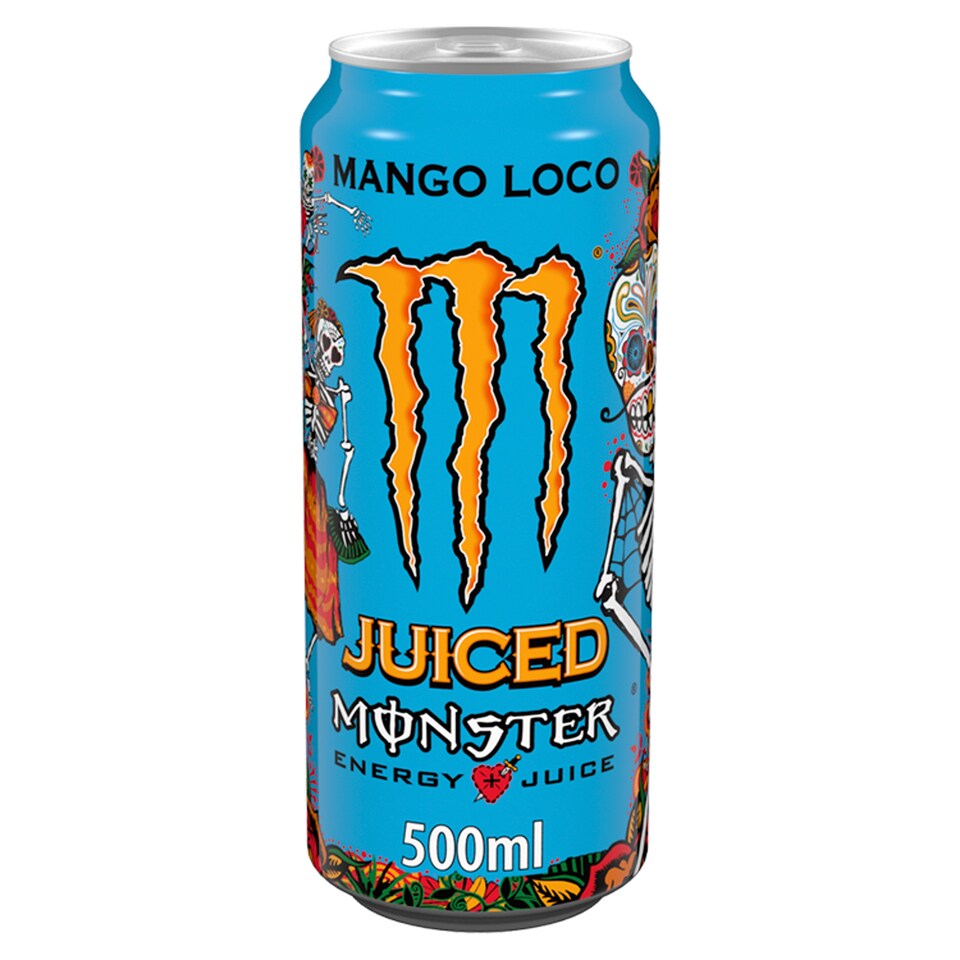 Monster Energy Mango Loco 500ml – Fine City Fasteners
