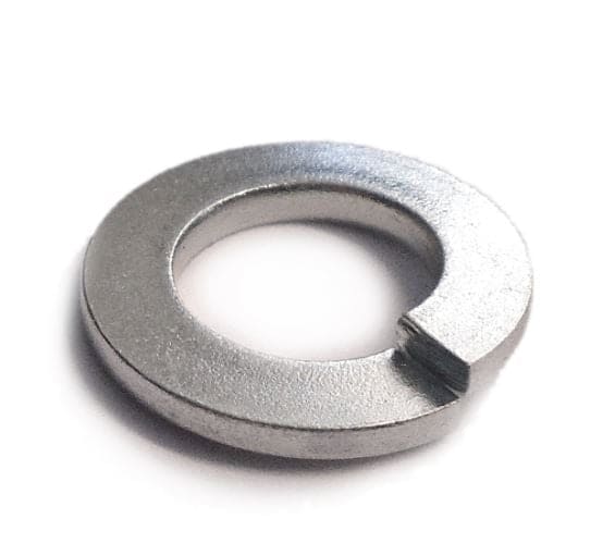 M4 SPRING WASHERS BZP (RECT SECTION) – Fine City Fasteners