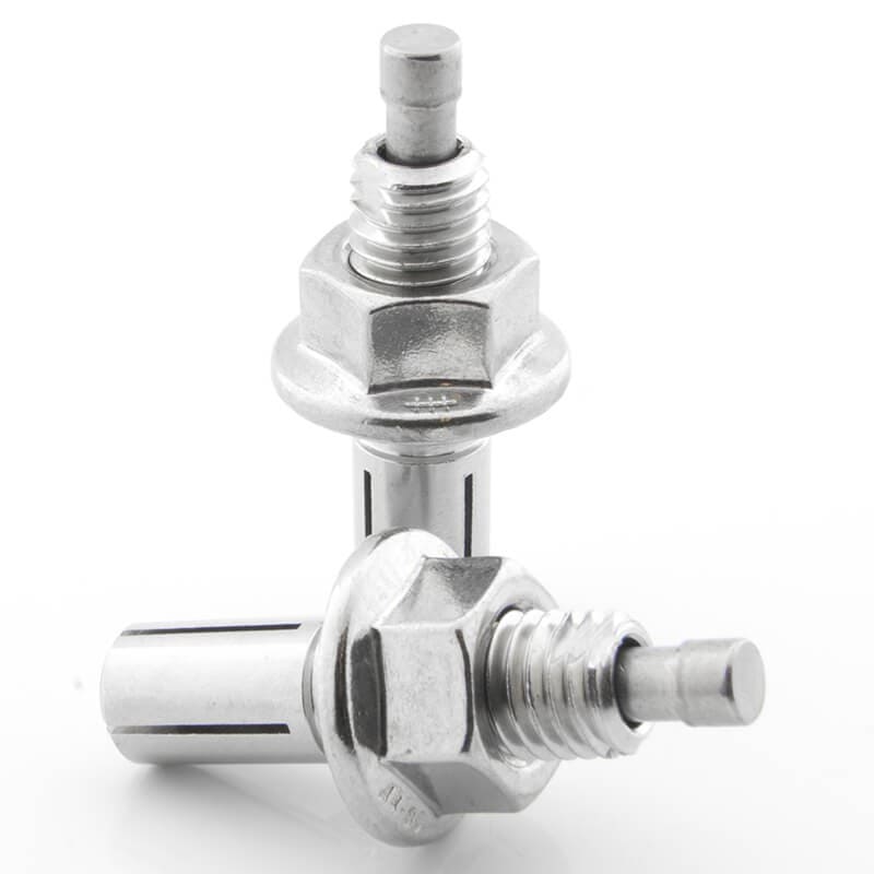 M10 X 60 HEAVY DUTY BLIND BOLTS STEEL 8.8 GEOMET 500 – Fine City Fasteners